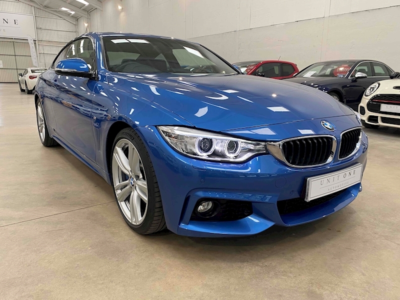 Used 2015 BMW 3.0 435i M Sport Coupe 2dr Petrol Auto Euro 6 (s/s) (306 ...