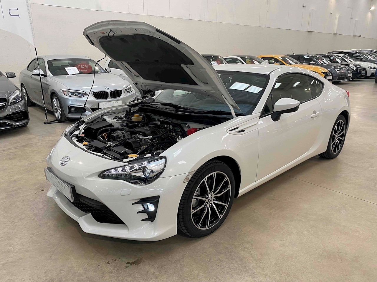 Used 2017 Toyota GT86 Boxer D-4S For Sale in West Sussex (U1642) | Unit ...