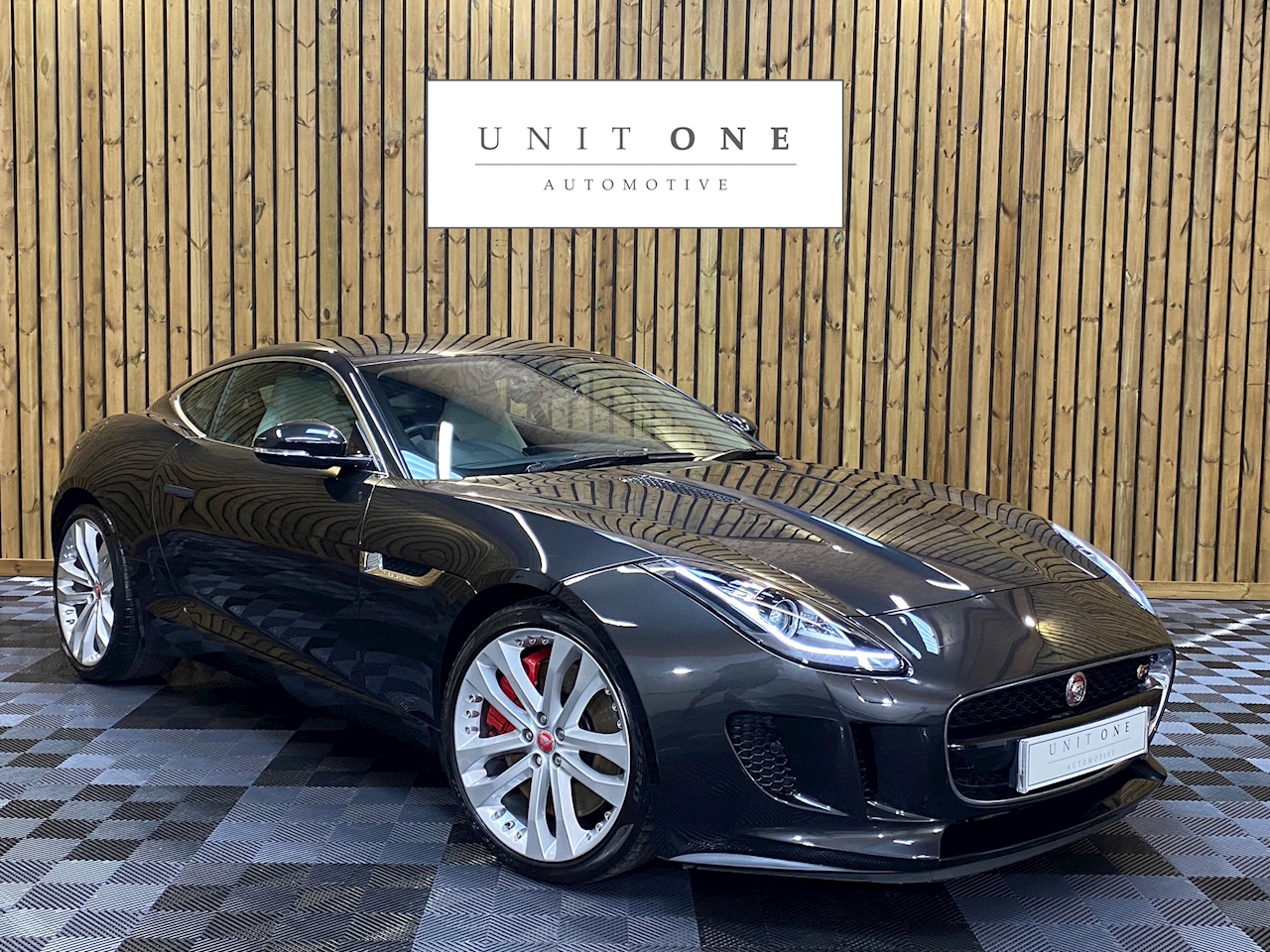 Used 2014 Jaguar F-Type V6 S For Sale in West Sussex (U1762) | Unit One ...