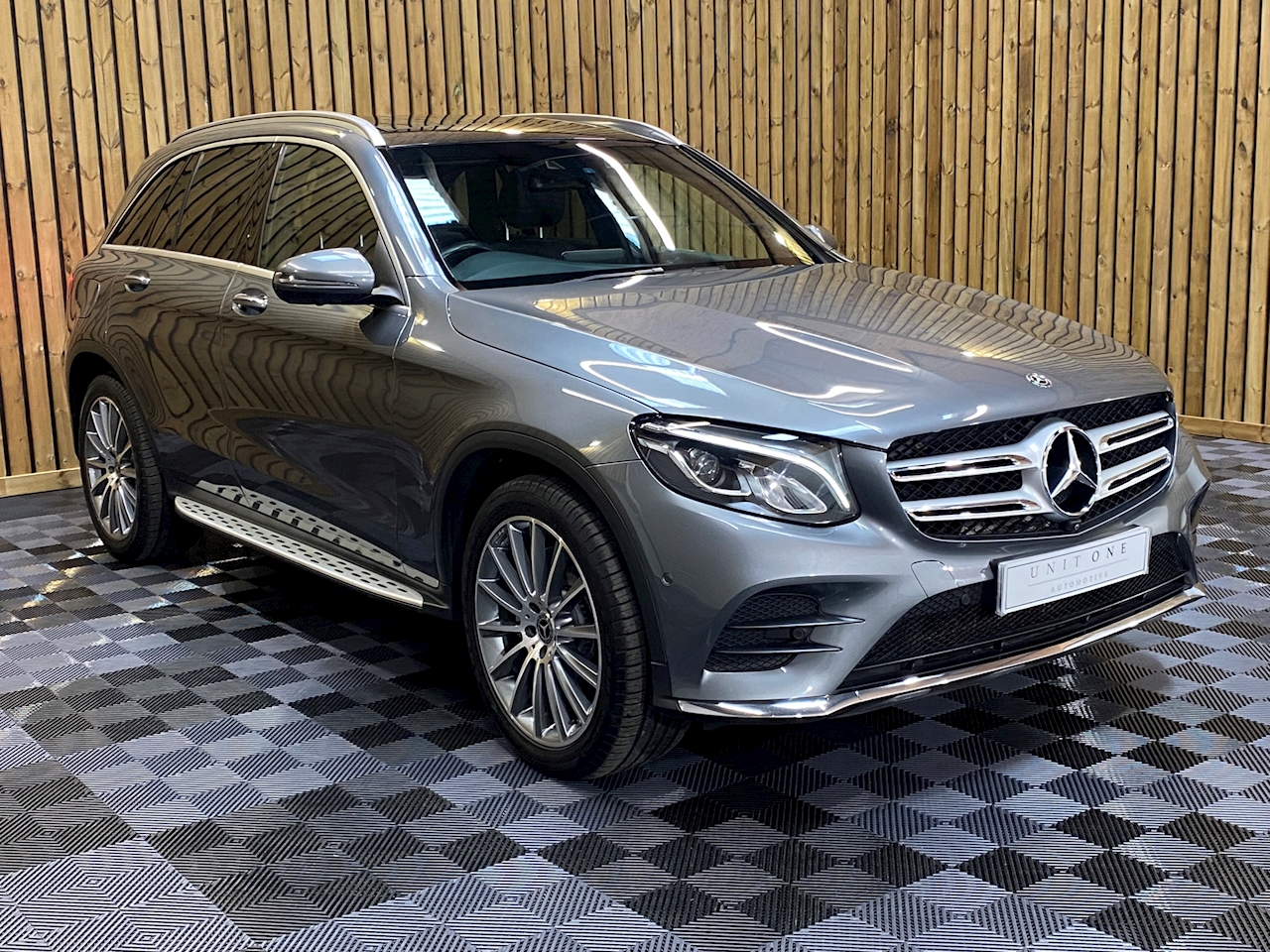 Used 2018 Mercedes-Benz GLC Class GLC250d AMG Line For Sale in West Sussex (U1774) | Unit One ...