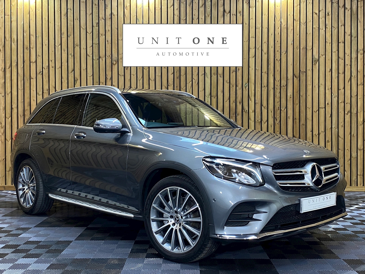 Used 2018 Mercedes-Benz GLC Class GLC250d AMG Line For Sale in West Sussex (U1774) | Unit One ...
