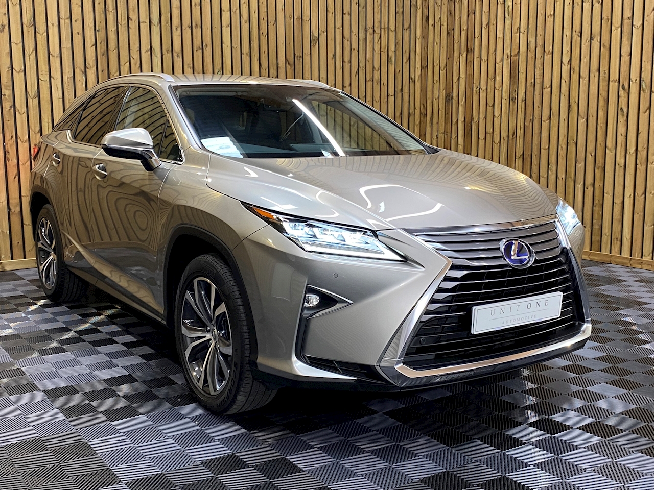 Used 2017 Lexus RX 450h V6 Luxury For Sale in West Sussex (U1786) | Unit One Automotive Ltd