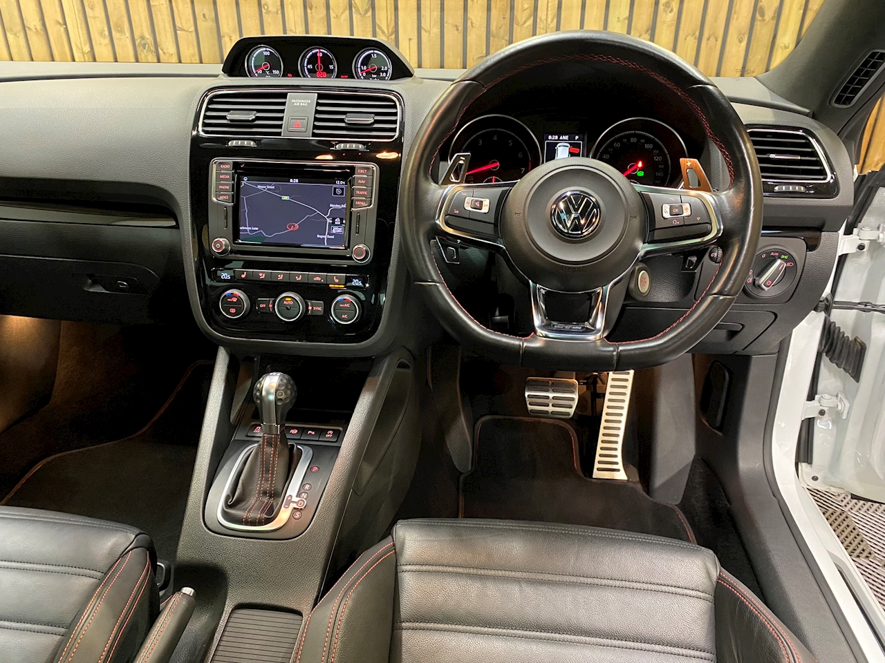 Used 2016 Volkswagen Scirocco TSI BlueMotion Tech GTS For Sale in West ...