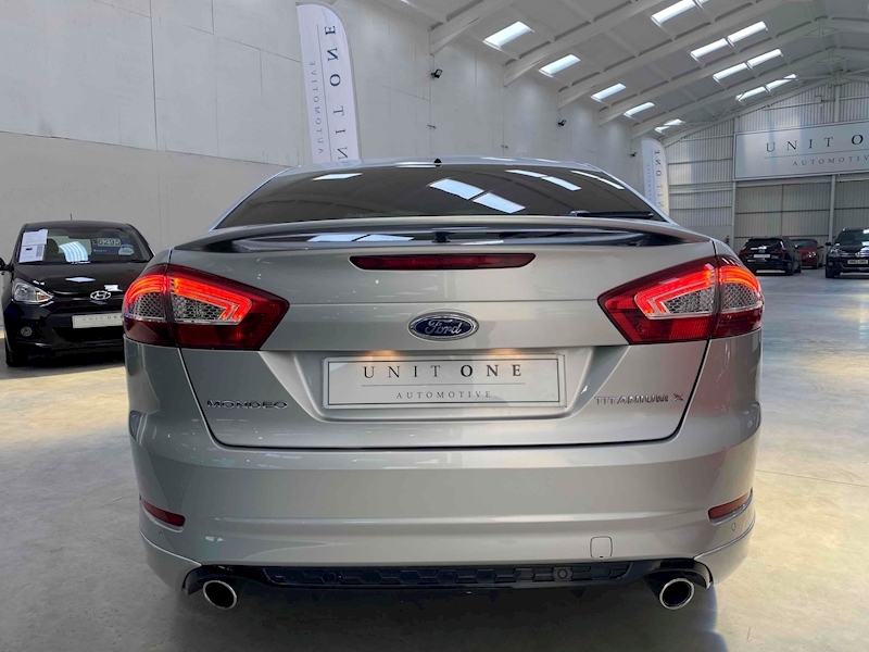 Used 2012 Ford Mondeo Titanium X Sport Tdci Hatchback 2.2 Manual Diesel ...