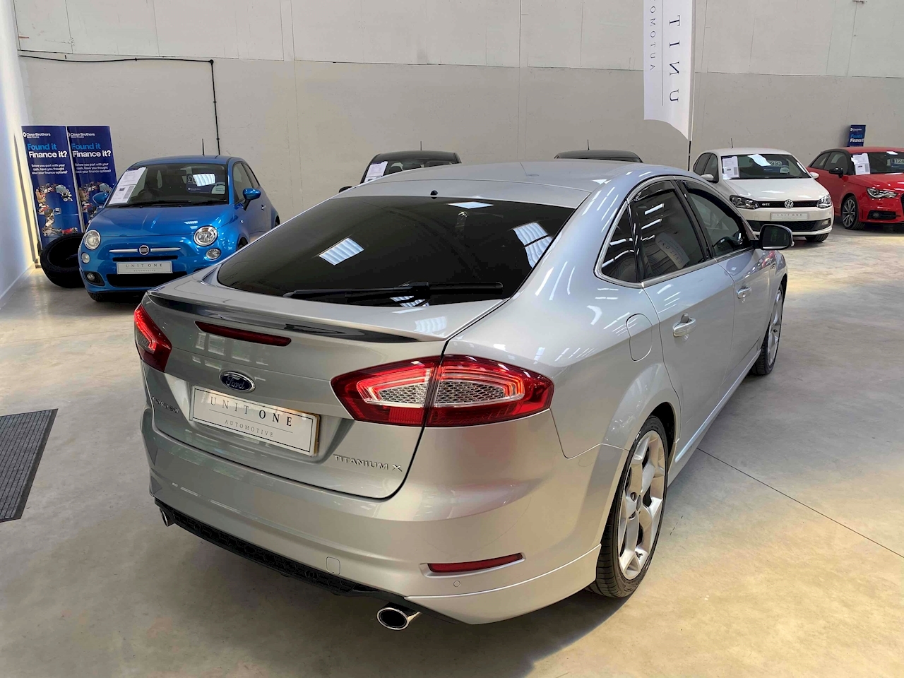 Used 2012 Ford Mondeo Titanium X Sport Tdci For Sale in West Sussex ...