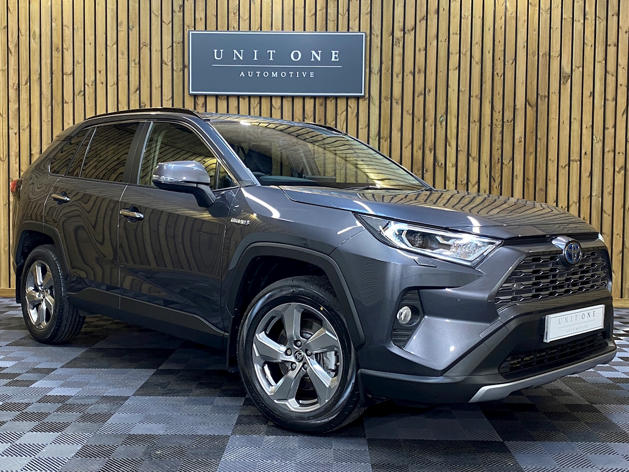 Used 2020 Toyota RAV4 VVT-h Excel For Sale in West Sussex (U1875 ...