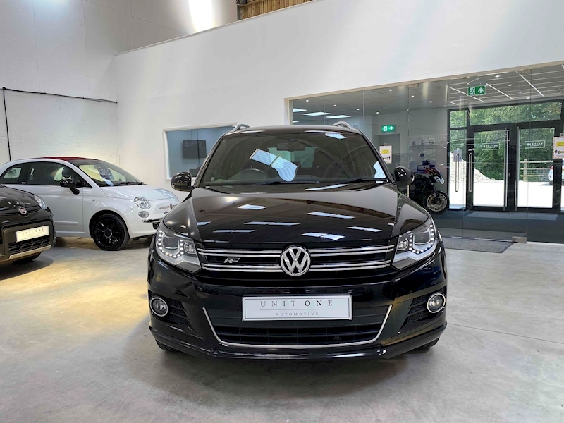 Used 2014 Volkswagen Tiguan R Line Tdi Bluemotion Tech 4Motion Dsg ...