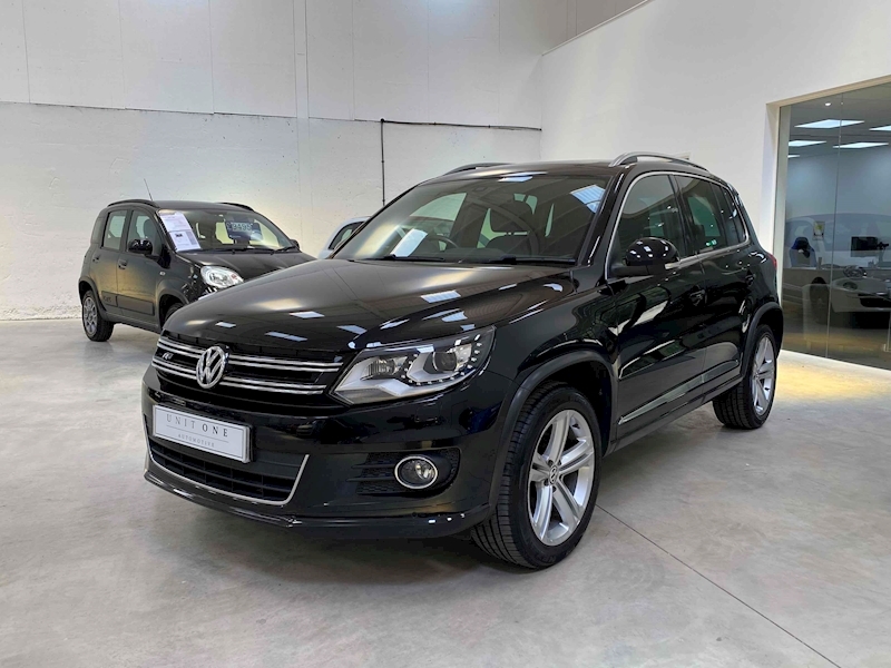 Used 2014 Volkswagen Tiguan R Line Tdi Bluemotion Tech 4Motion Dsg ...