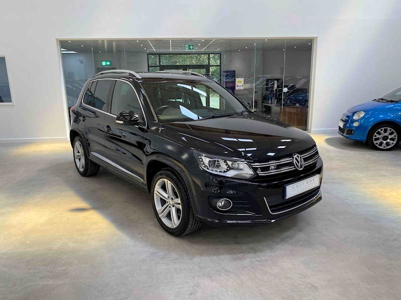 Used 2014 Volkswagen Tiguan R Line Tdi Bluemotion Tech 4Motion Dsg ...