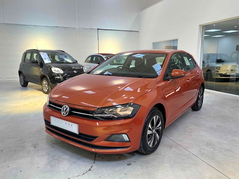 Used 2018 Volkswagen Polo Se Tsi Hatchback 1.0 Manual Petrol For Sale ...