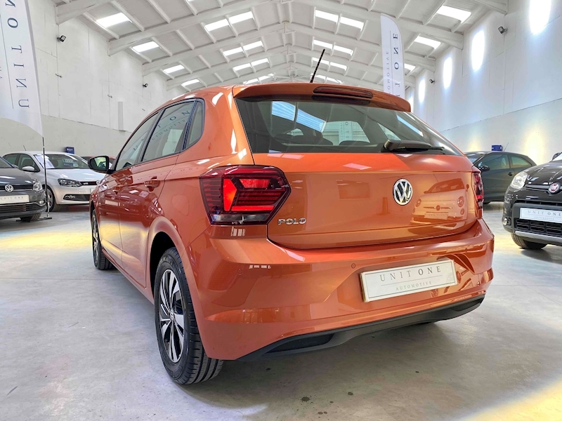 Used 2018 Volkswagen Polo Se Tsi Hatchback 1.0 Manual Petrol For Sale ...