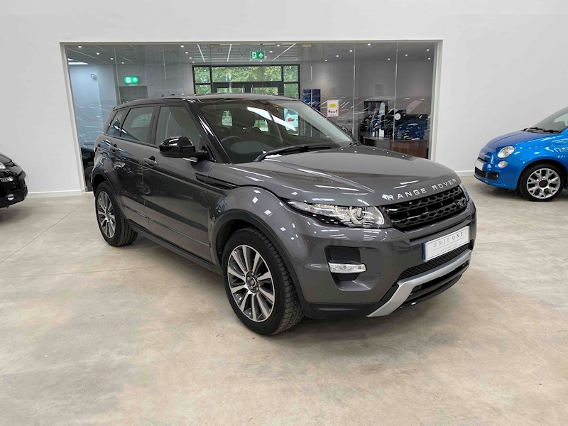 Used 2015 Land Rover Range Rover Evoque Sd4 Dynamic Estate 2.2 ...