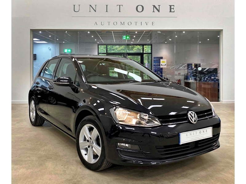 Used 2016 Volkswagen Golf Match Edition Tdi Bmt Hatchback 1.6 Manual ...