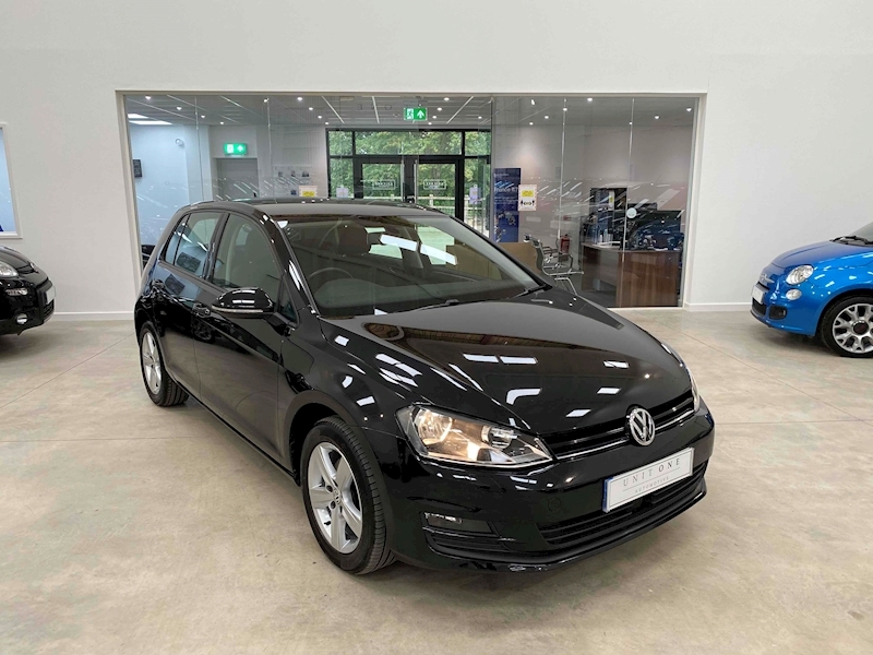 Used 2016 Volkswagen Golf Match Edition Tdi Bmt Hatchback 1.6 Manual ...