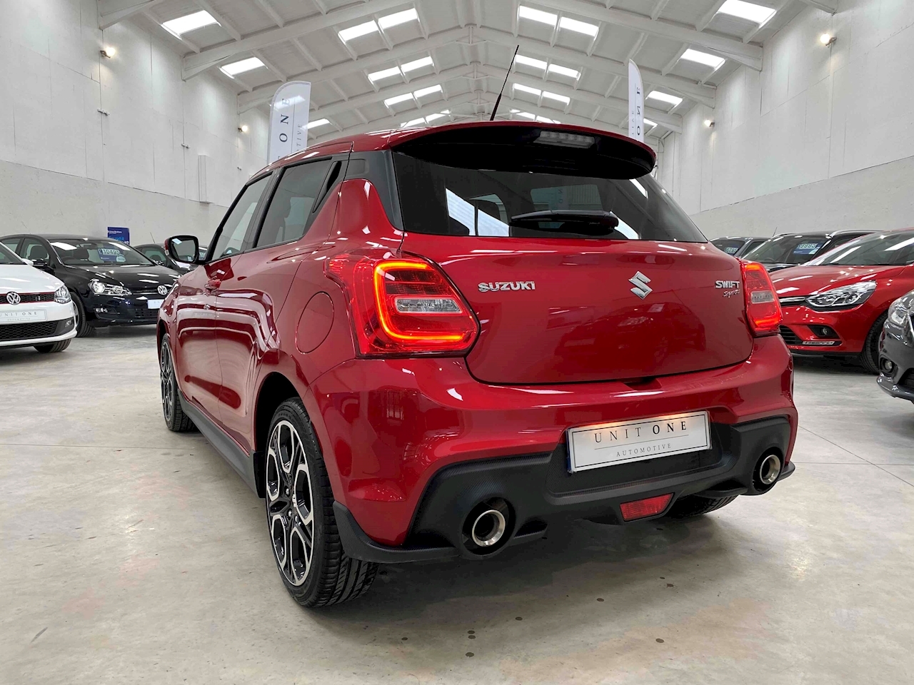 Used 2018 Suzuki Swift Sport Boosterjet For Sale in West Sussex (U195 ...