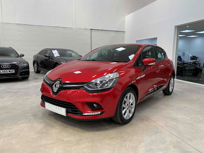 Used 2017 Renault Clio Dynamique Nav Dci Hatchback 1.5 Automatic Diesel ...