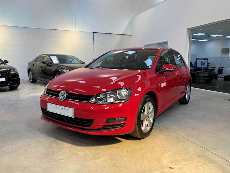 Used 2016 Volkswagen Golf Match Edition Tdi Bmt Dsg Hatchback 2.0 Semi ...