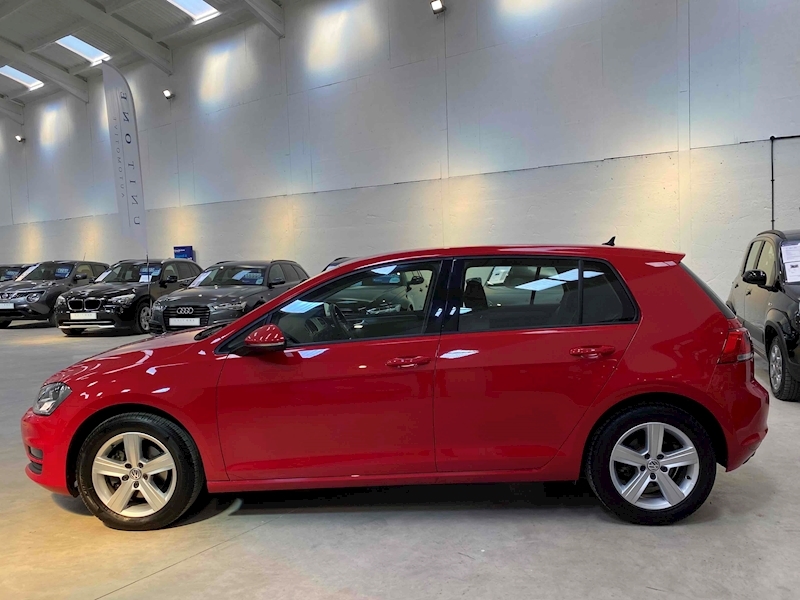 Used 2016 Volkswagen Golf Match Edition Tdi Bmt Dsg Hatchback 2.0 Semi ...