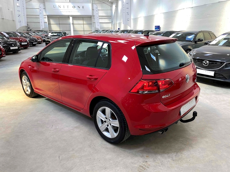 Used 2016 Volkswagen Golf Match Edition Tdi Bmt Dsg Hatchback 2.0 Semi ...