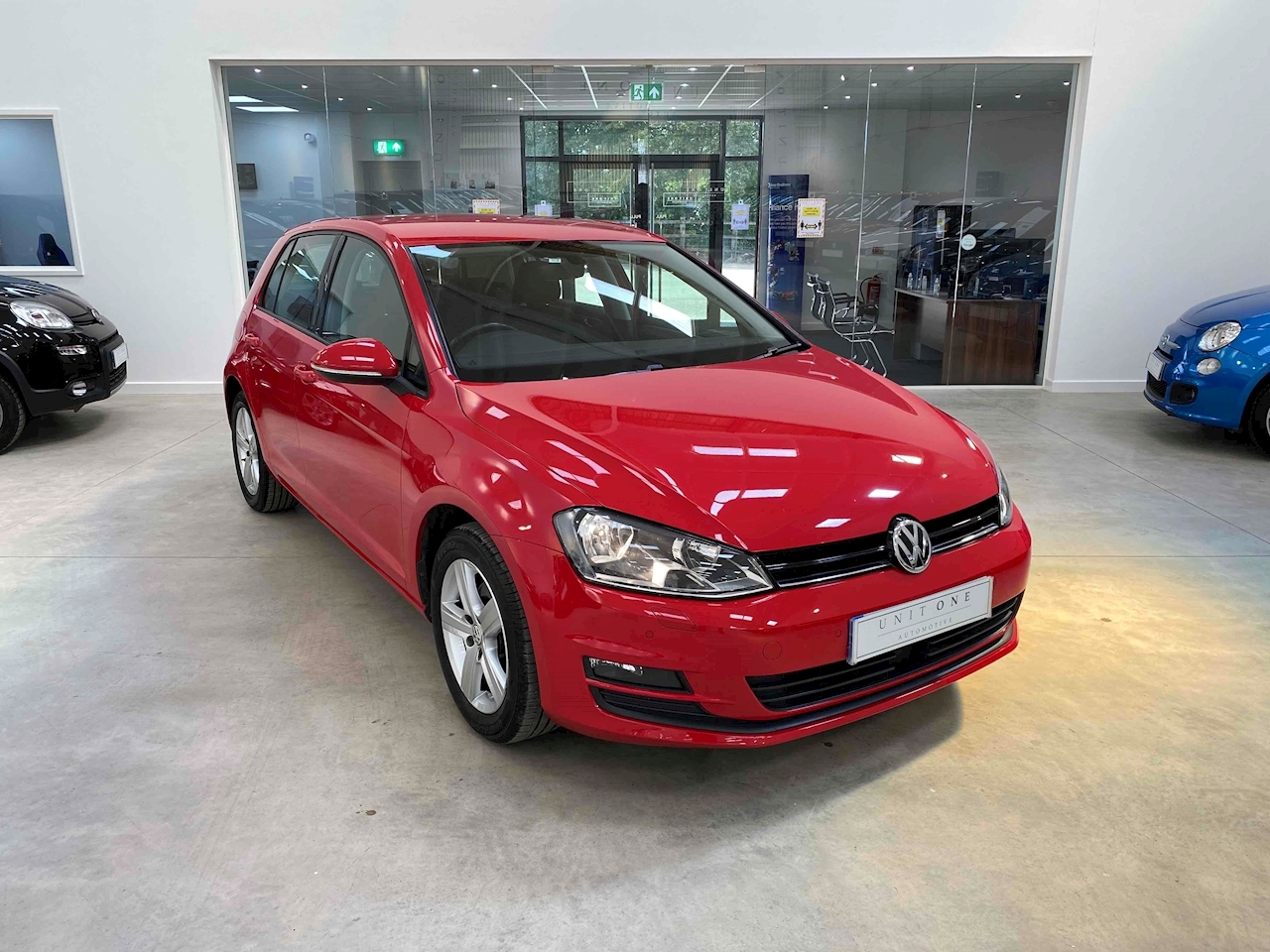 Used 2016 Volkswagen Golf Match Edition Tdi Bmt Dsg For Sale in West ...