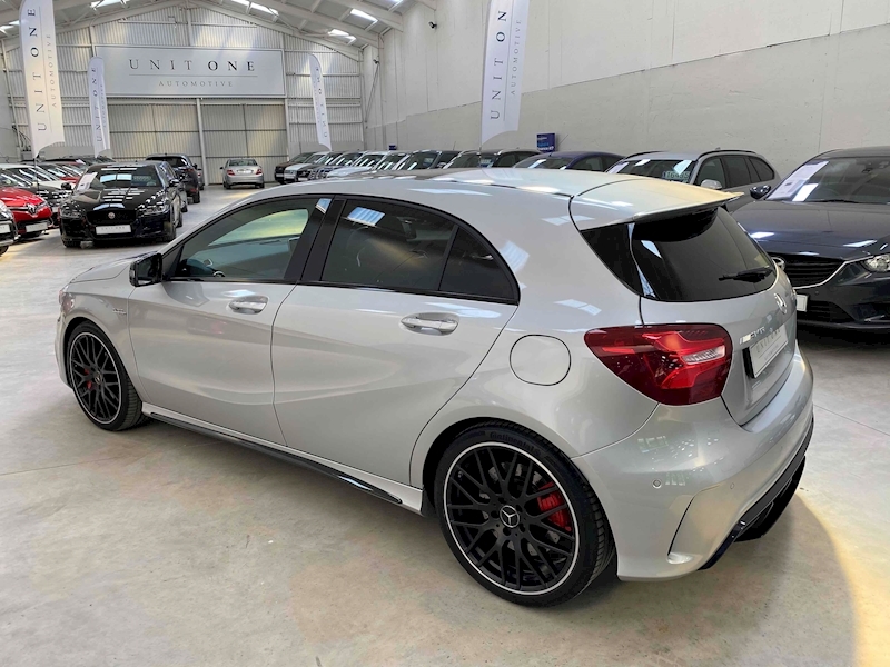Used 2016 Mercedes-Benz A-Class Amg A 45 4Matic Premium Hatchback 2.0 ...