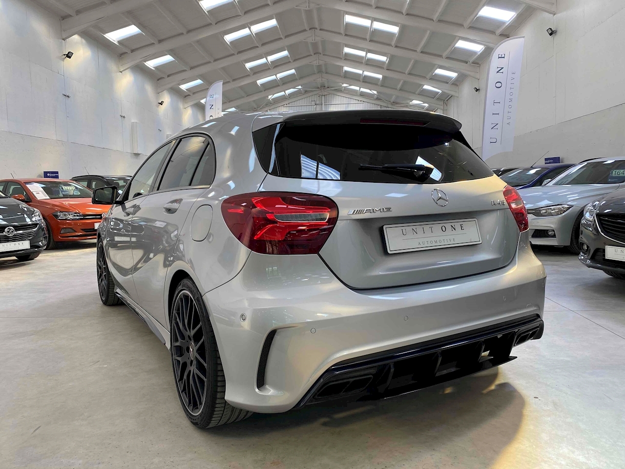 Used 2016 Mercedes-Benz A-Class Amg A 45 4Matic Premium For Sale in ...