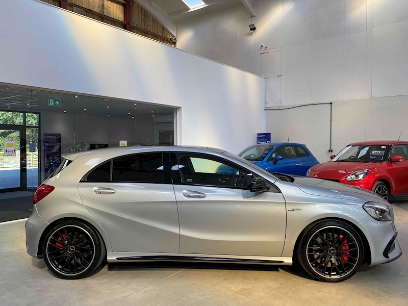 Used 2016 Mercedes-Benz A-Class Amg A 45 4Matic Premium Hatchback 2.0 ...