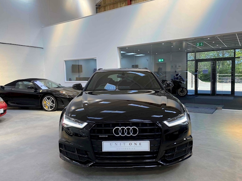 Used 2017 Audi A6 Avant Tdi Quattro S Line Black Edition 3 0 5dr Estate