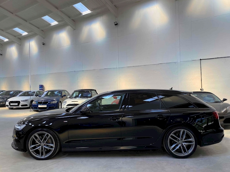 Used 2017 Audi A6 Avant Tdi Quattro S Line Black Edition 3.0 5dr Estate ...