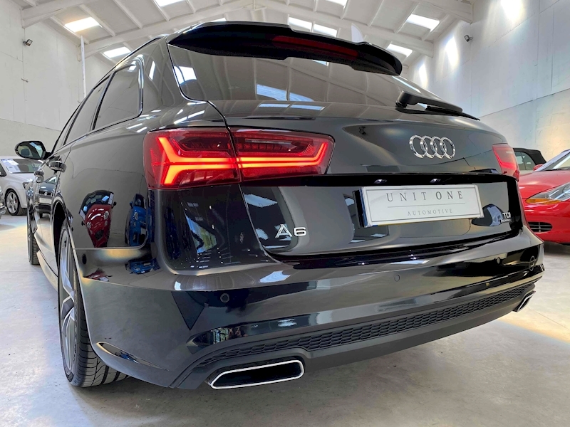 Used 2017 Audi A6 Avant Tdi Quattro S Line Black Edition 3.0 5dr Estate ...