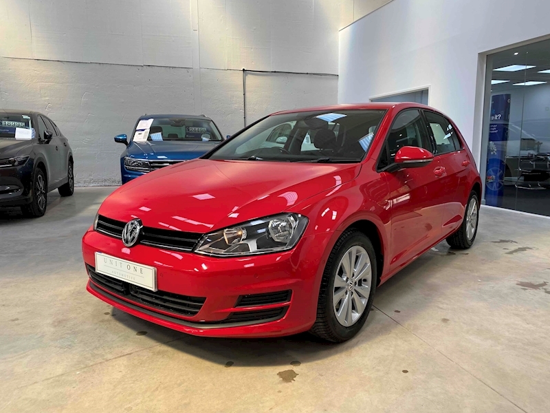 Used 2013 Volkswagen Golf Se Tdi Bluemotion Technology Hatchback 1.6 ...