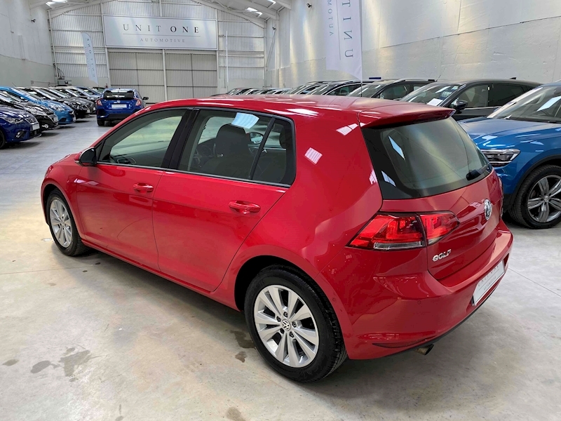 Used 2013 Volkswagen Golf Se Tdi Bluemotion Technology Hatchback 1.6 ...