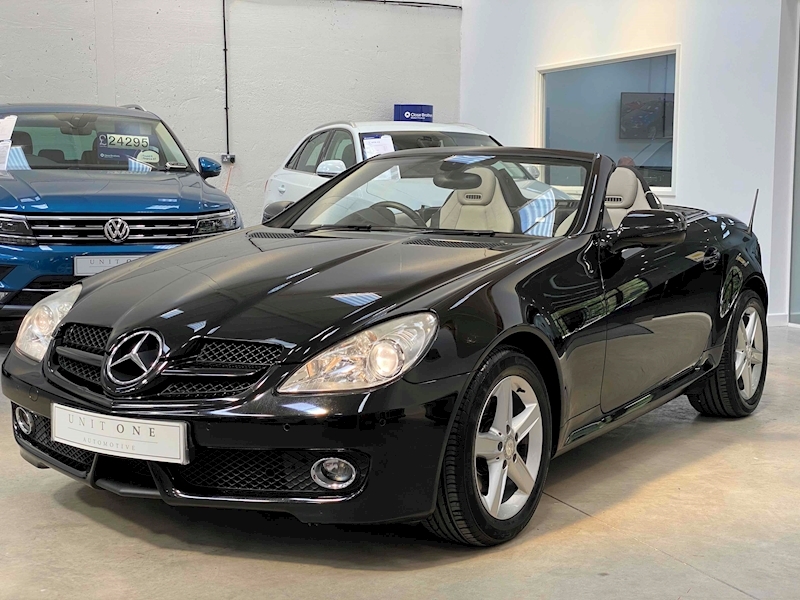 Used 2008 Mercedes-Benz SLK 3.0 SLK280 Convertible 2dr Petrol 7G-Tronic ...