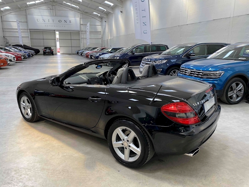 Used 2008 Mercedes-Benz SLK 3.0 SLK280 Convertible 2dr Petrol 7G-Tronic ...