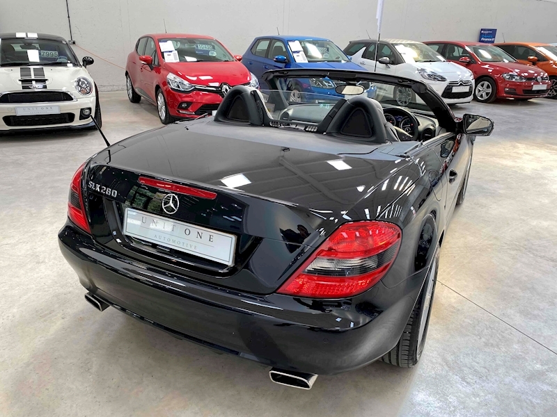 Used 2008 Mercedes-Benz SLK 3.0 SLK280 Convertible 2dr Petrol 7G-Tronic ...