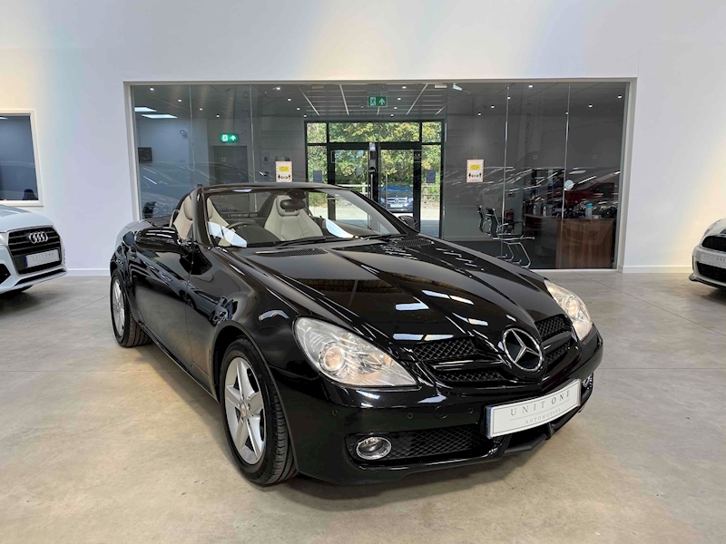 Used 2008 Mercedes-Benz SLK 3.0 SLK280 Convertible 2dr Petrol 7G-Tronic ...