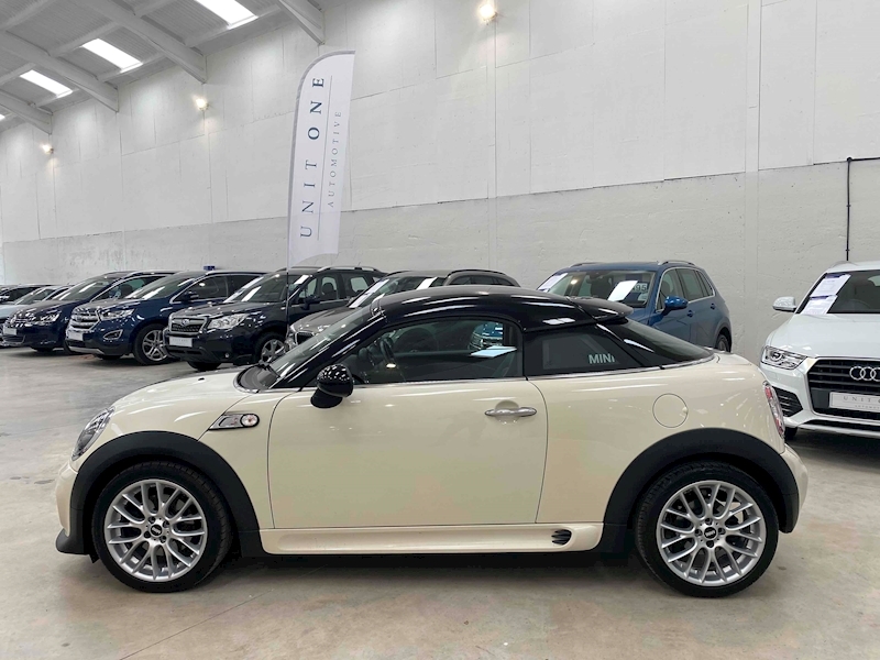 Used 2015 MINI Coupe Cooper S Coupe Coupe 1.6 Manual Petrol For Sale in ...
