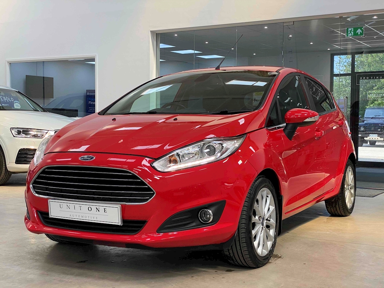 Used 2017 Ford Fiesta Titanium X For Sale in West Sussex (U271) | Unit ...