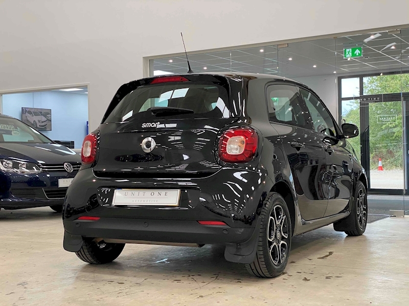 Used 2017 Smart forfour Prime Premium Plus 1.0 5dr Hatchback Manual ...