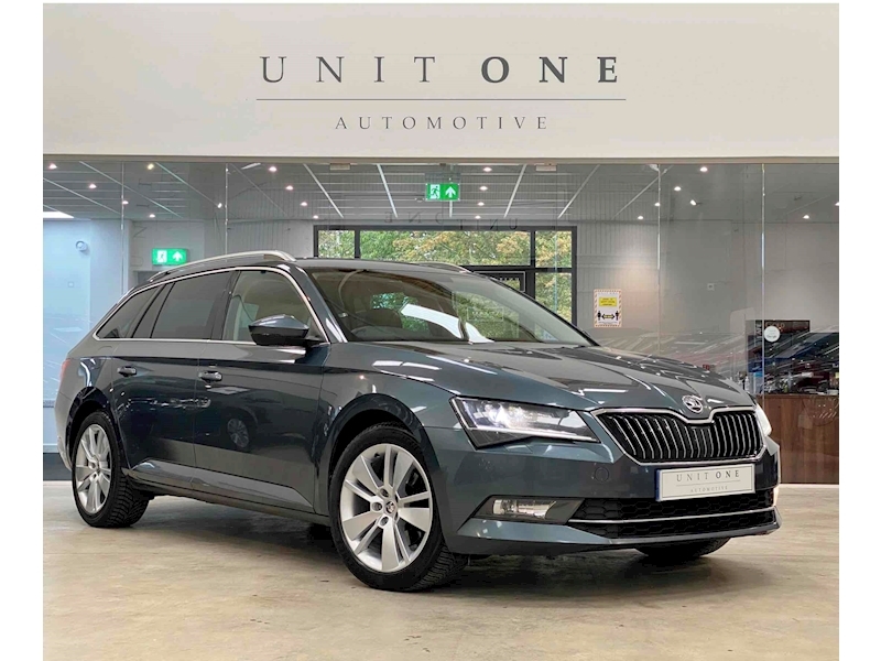 Used 2018 SKODA Superb SE L Executive Estate 2.0 DSG Diesel For Sale in ...