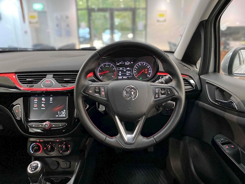 Used 2017 Vauxhall Corsa SRi VX Line Hatchback 1.4 Manual Petrol For ...
