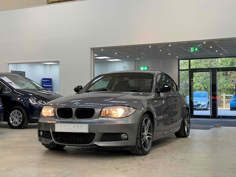 Used 2012 BMW 1 Series 120d Sport Plus Edition Coupe Coupe 2.0 Manual ...