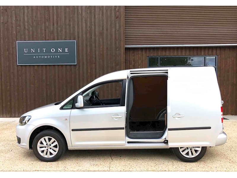 Used 2014 Volkswagen Caddy C20 Tdi Bmt Highline Panel Van 1.6 Manual ...