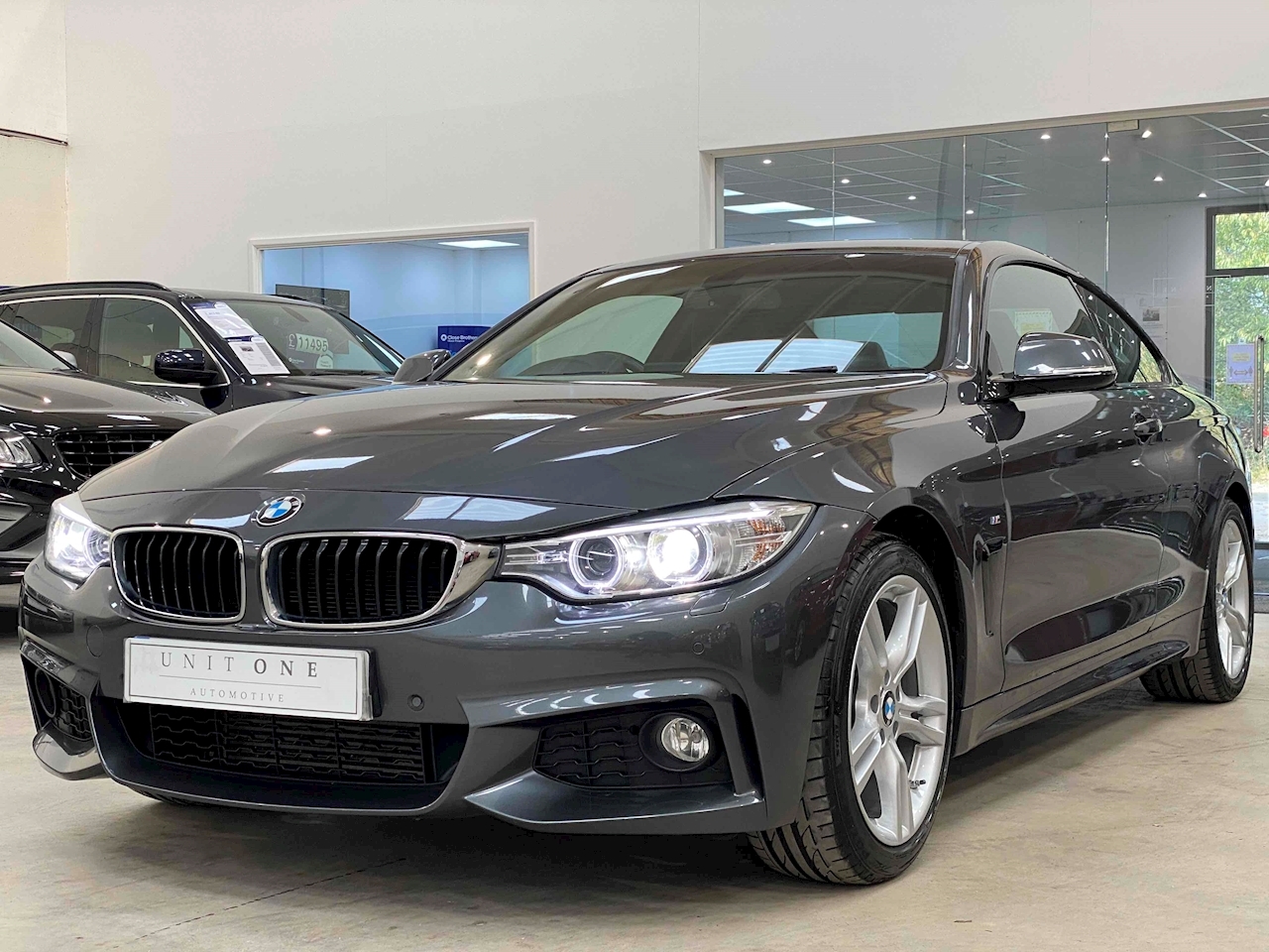 Used 2015 BMW 4 Series 420d M Sport Coupe For Sale in West Sussex (U323 ...