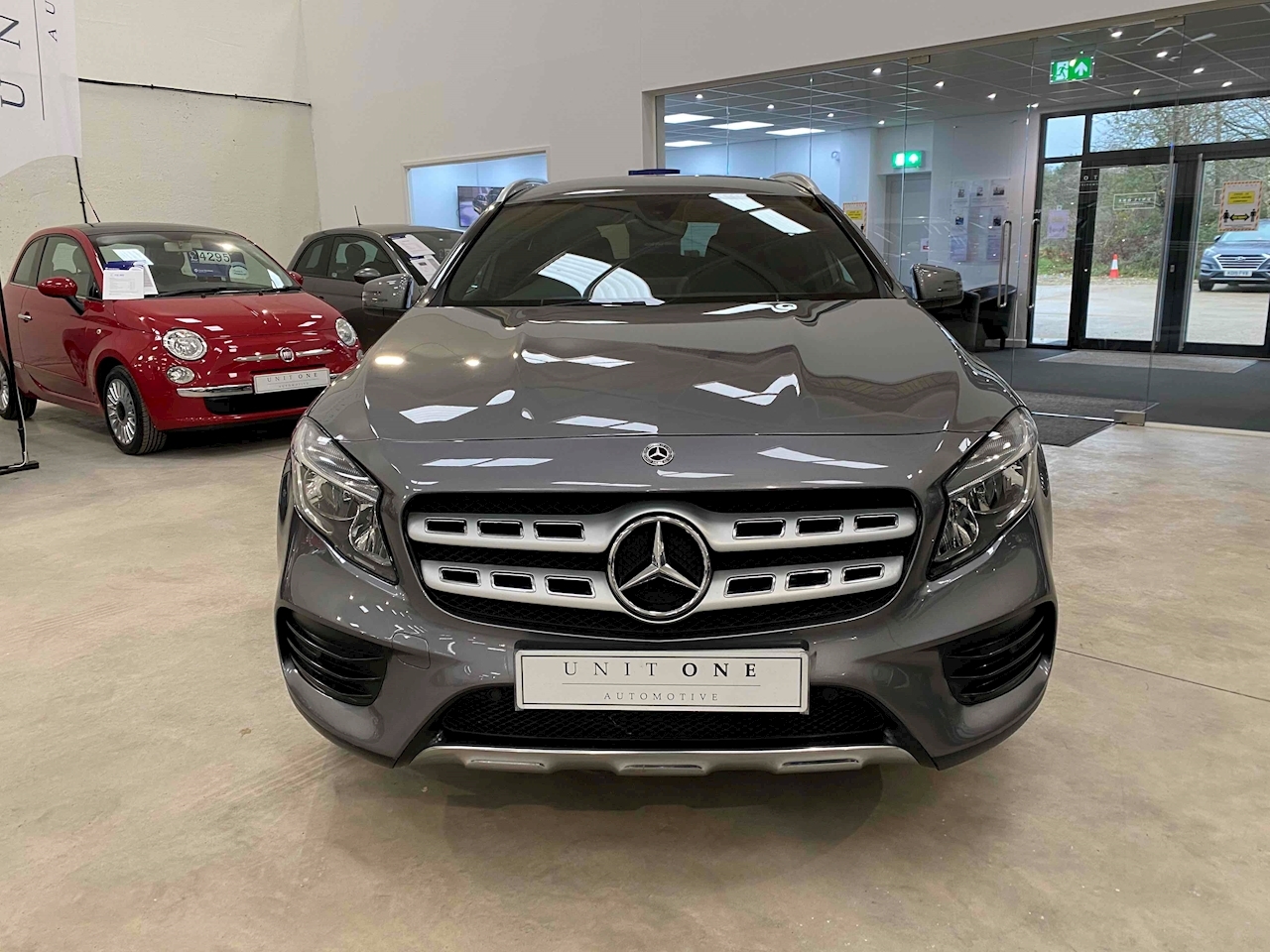 Used 2018 Mercedes-Benz GLA Class AMG Line 2.1 5dr SUV 7G-DCT Diesel ...