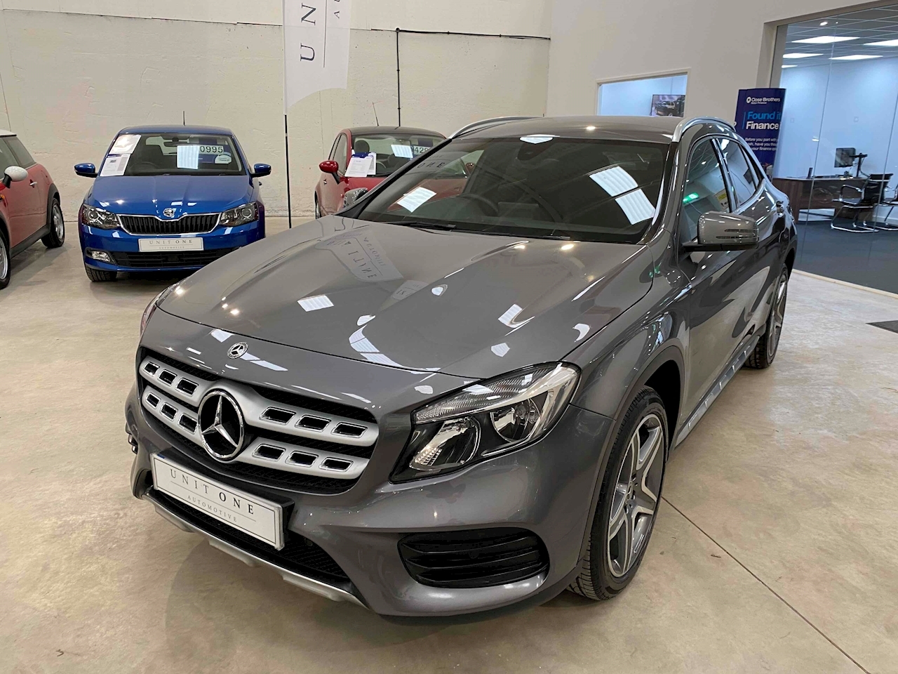 Used 2018 Mercedes-Benz GLA Class AMG Line For Sale in West Sussex ...