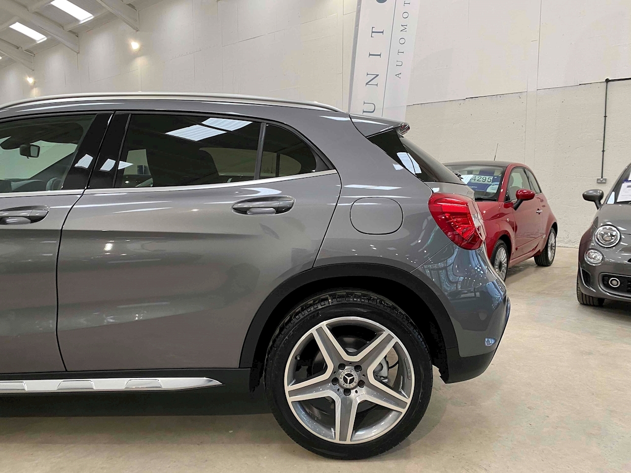 Used 2018 Mercedes-Benz GLA Class AMG Line For Sale in West Sussex ...