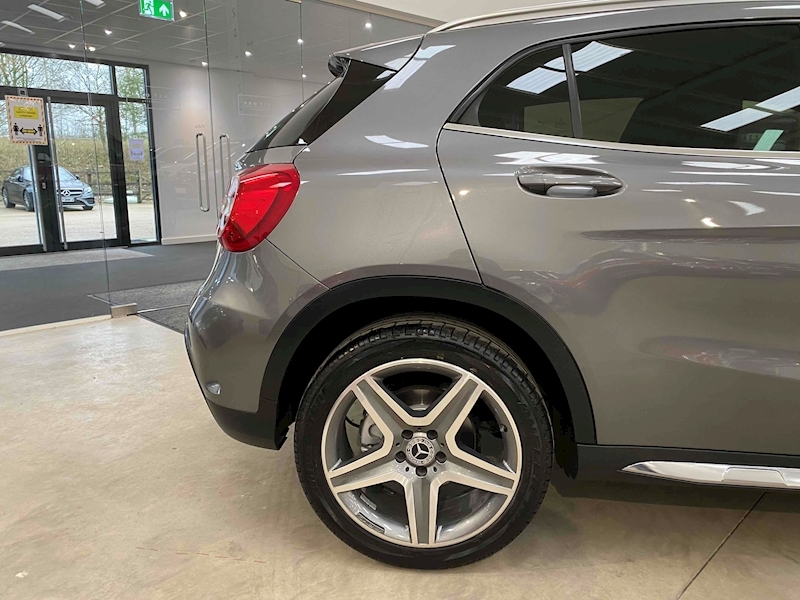 Used 2018 Mercedes-Benz GLA Class AMG Line 2.1 5dr SUV 7G-DCT Diesel ...