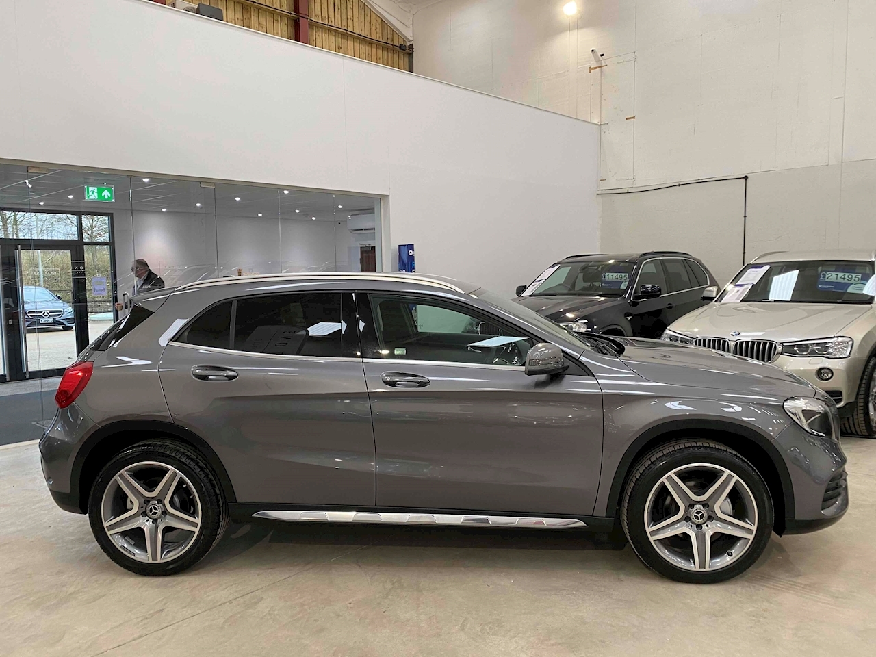 Used 2018 Mercedes-Benz GLA Class AMG Line For Sale in West Sussex ...