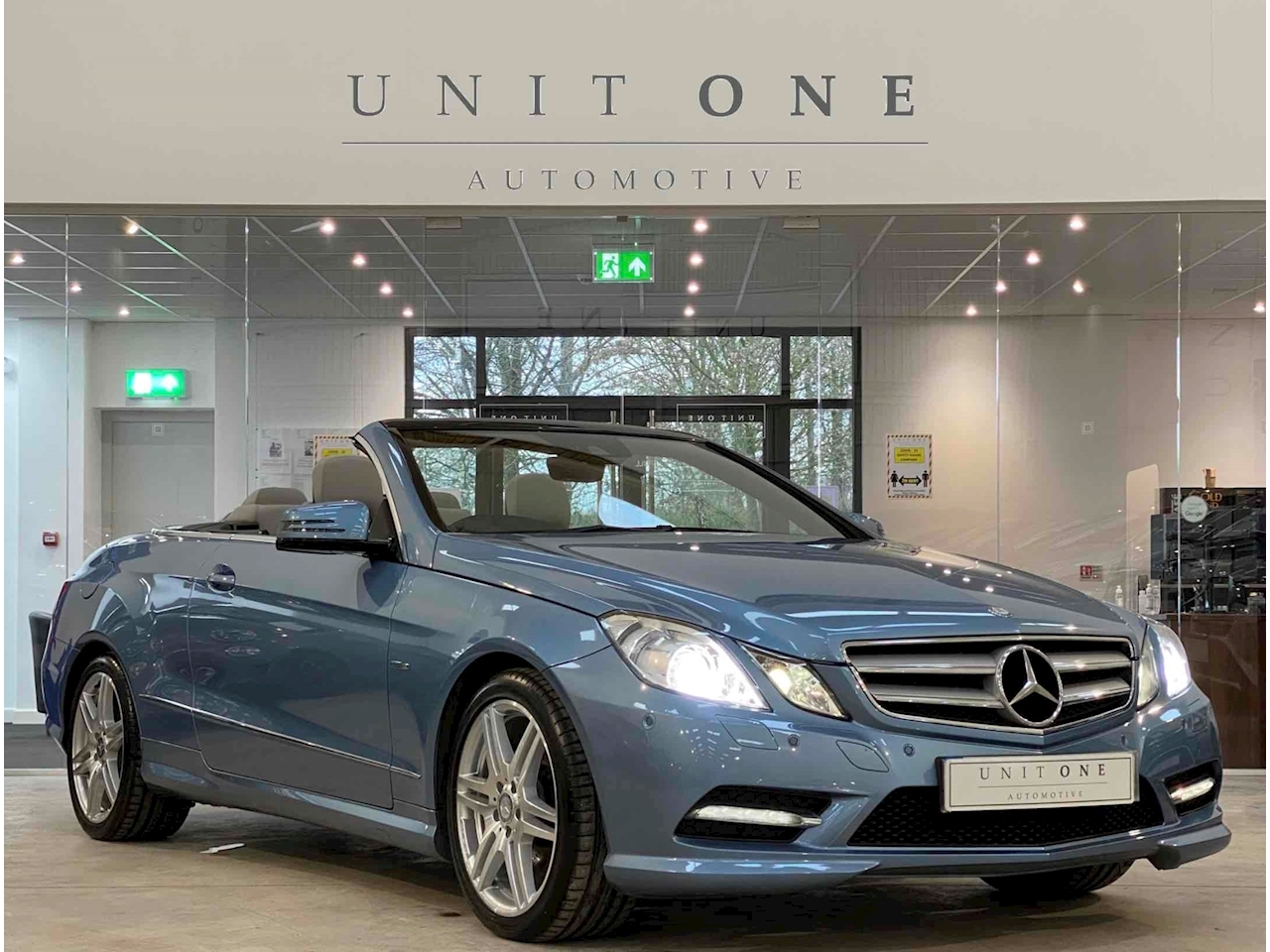Used 2012 Mercedes-Benz E Class Sport For Sale in West Sussex (U339 ...